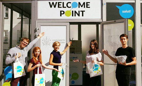 Pawilon Welcome Point ponownie otwarty - Centrum Nauk Biologiczno ...