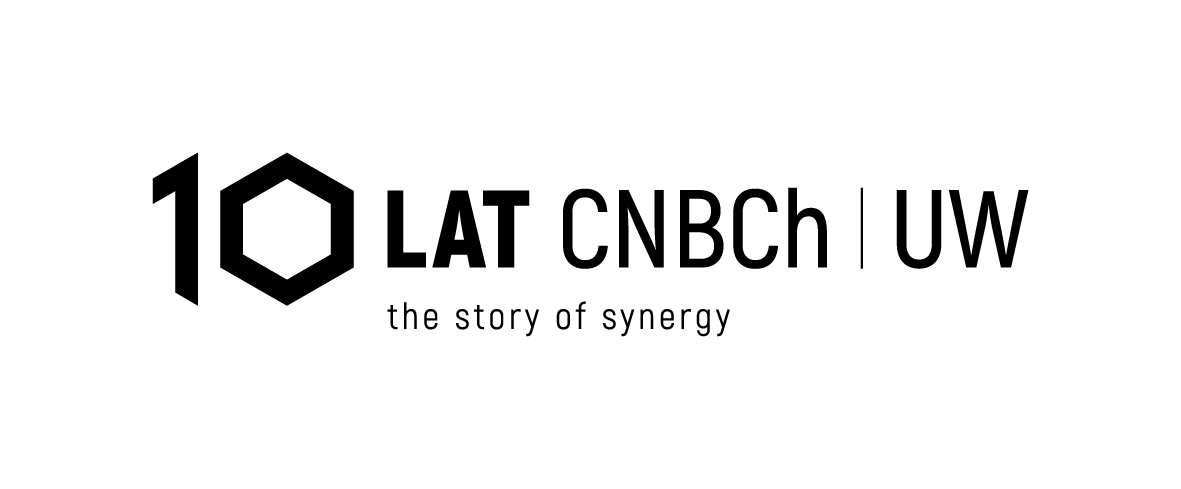 10lat - Centrum Nauk Biologiczno-Chemicznych UW