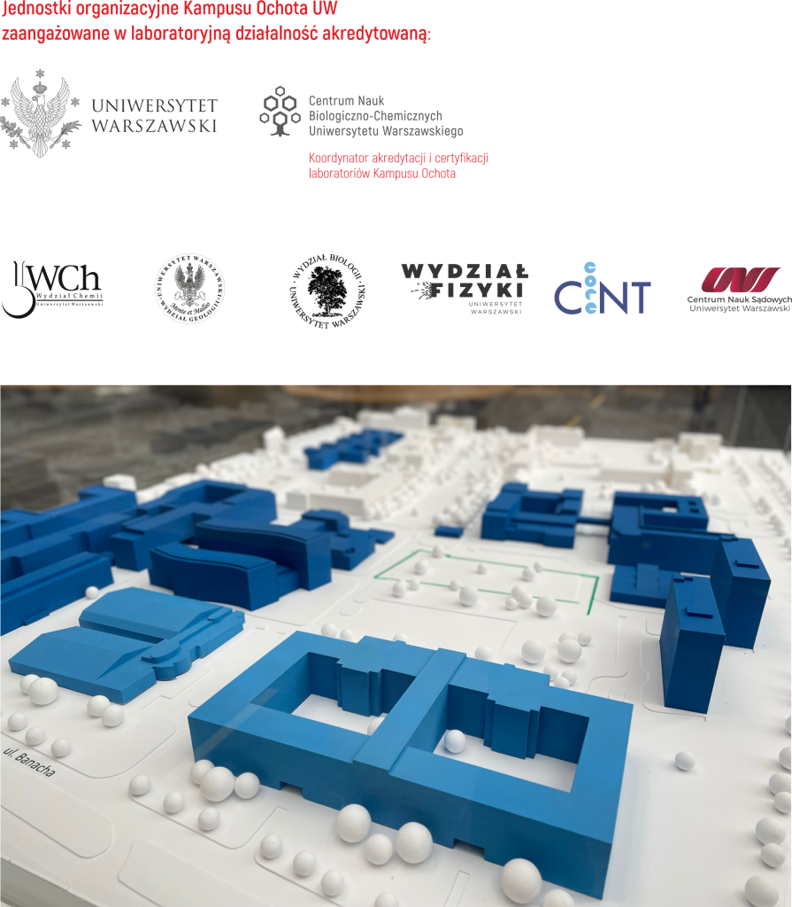 Usługi akredytowane - Centrum Nauk Biologiczno-Chemicznych UW